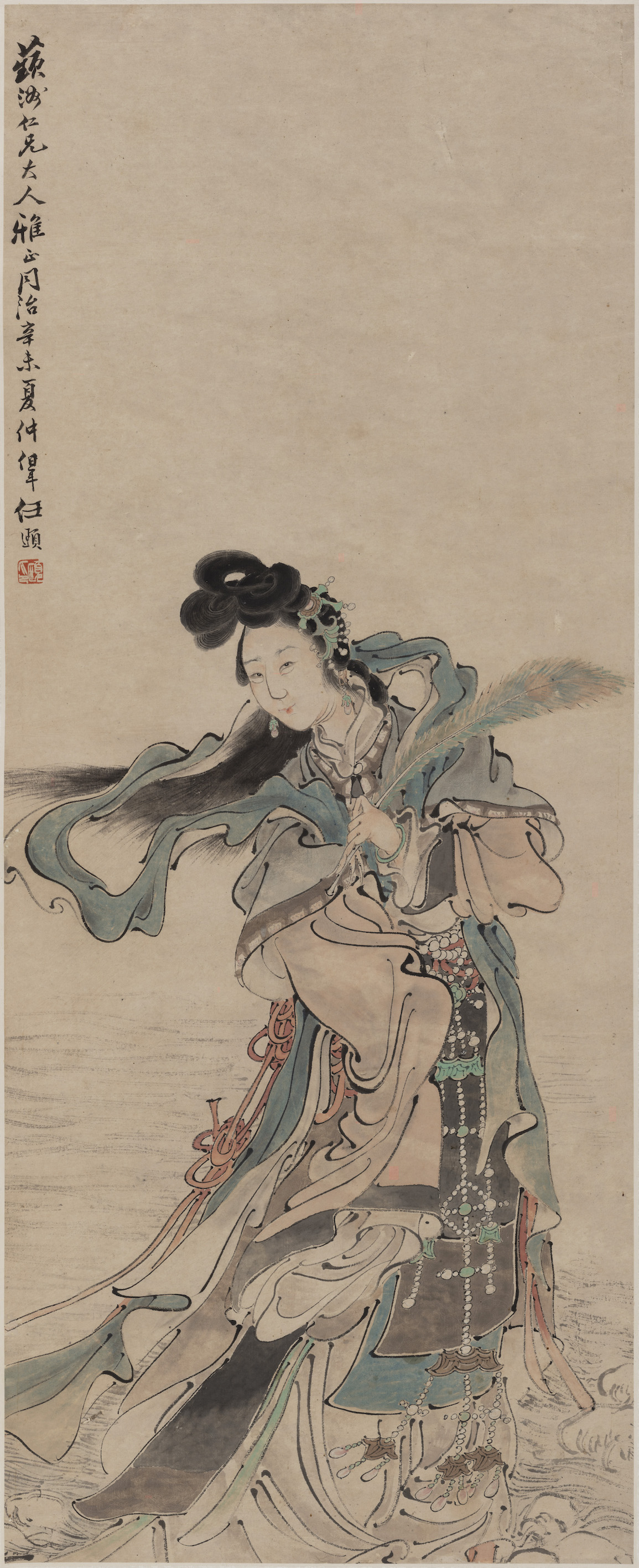 Goddess of the Luo River (Luo Shen) – 北京泰康美术馆 TAIKANG ART MUSEUM