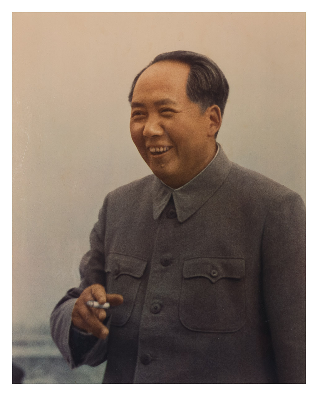 Mao Zedong Is Smoking – 北京泰康美术馆 TAIKANG ART MUSEUM